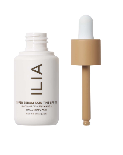 Get the Perfect Glow with ILEA's Super Serum Skin Tint with SPF 40